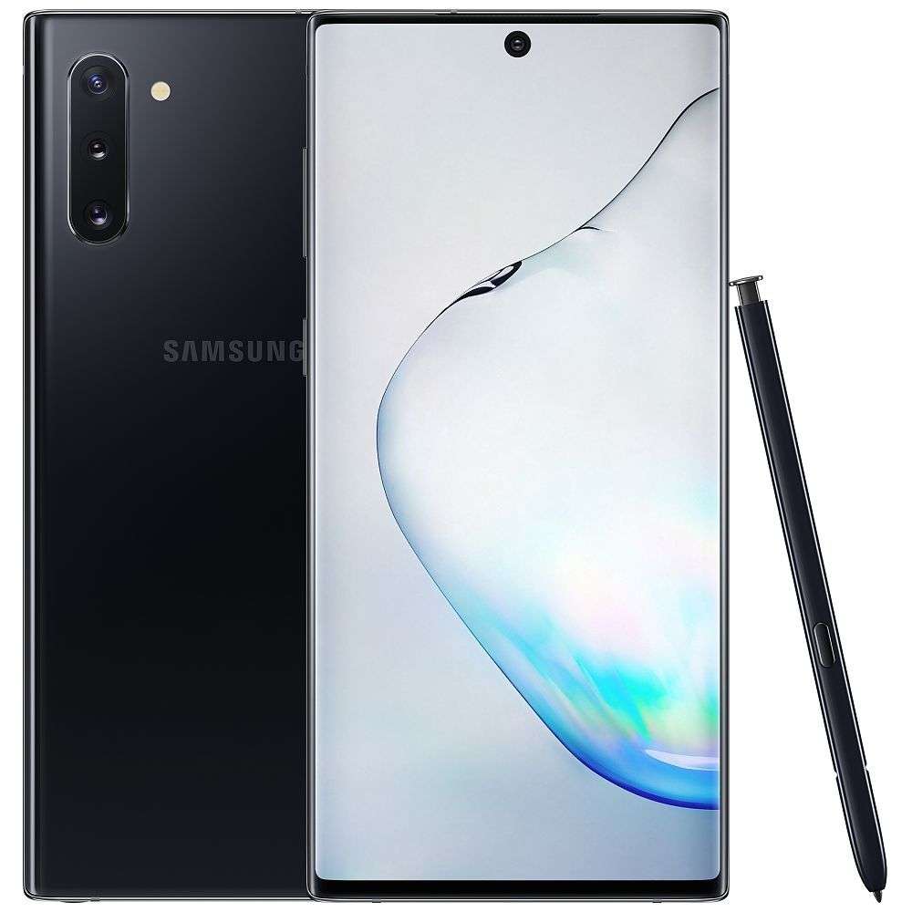SAMSUNG Galaxy Note 10 Schwarz / Black 256GB SM-N970 | iElectro.ch
